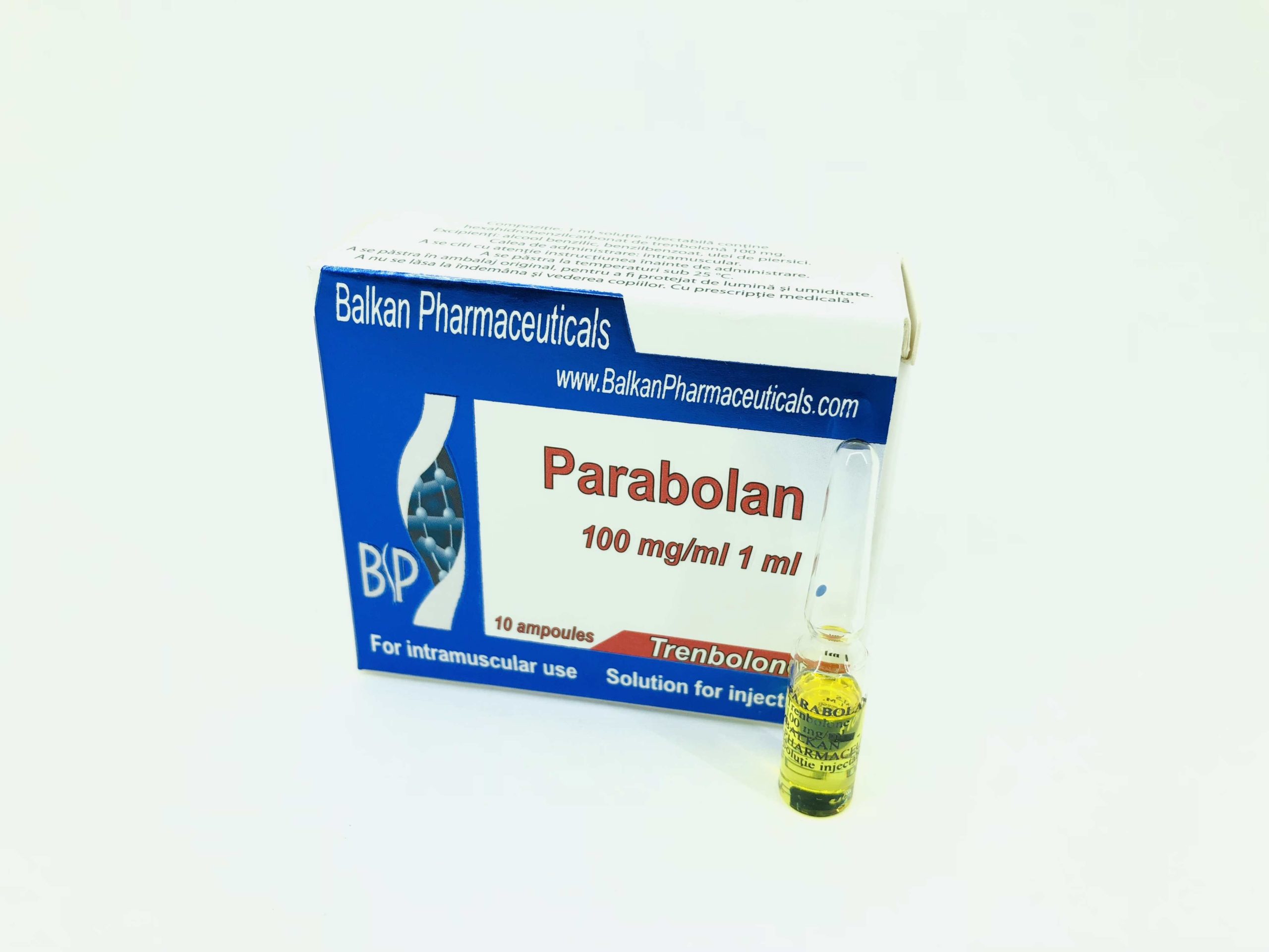 Trenbolone Balkan Pharma = (Parabolan) (10 X 100 Mg) – Steroid Og Steroid